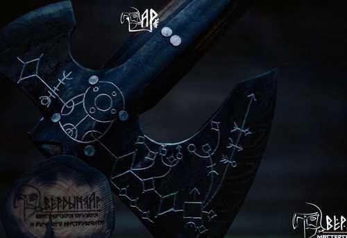 Топор Левиан Кратоса из Дамаска