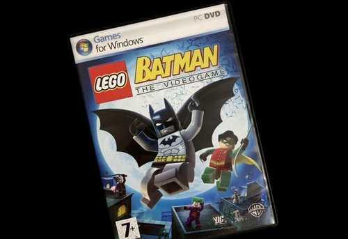 Lego Batman: The Videogame зарубе лицензия DVD-box