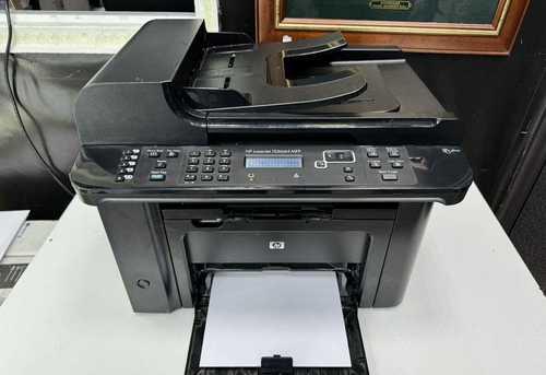 Мфу лазерное HP LaserJet Pro M1536dnf