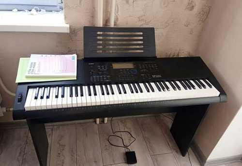 Цифровое пианино/синтезатор Casio wk-6500