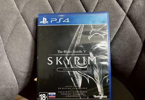 Skyrim ps4