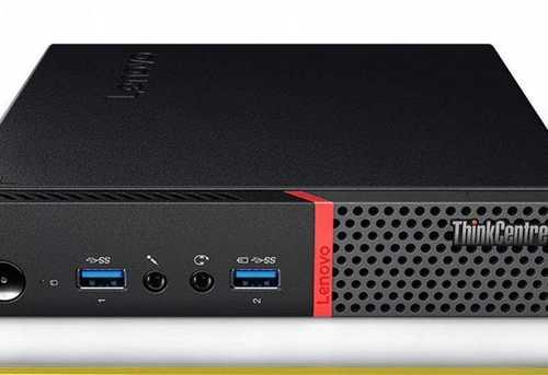 Неттоп мини пк Lenovo ThinkCentre M600