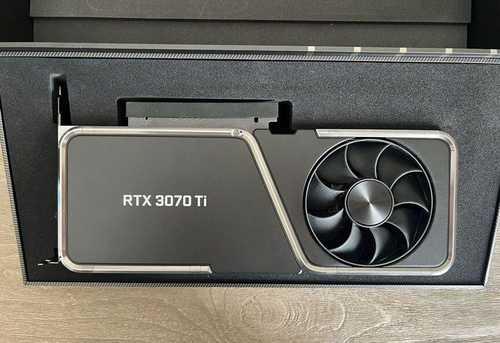 Nvidia RTX 3070 ti Founders Edition