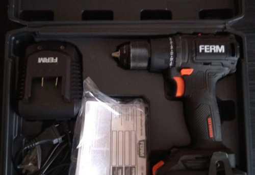 Шуруповерт бесщеточный ferm CDM1168