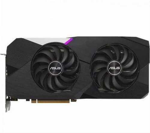 Видеокарта Asus Radeon RX 6700XT 12GB 192 gddr6 24