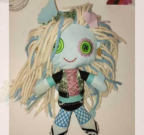 Мягкая кукла monster high Лагуна