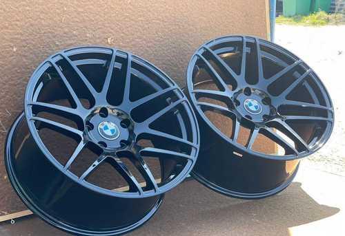 Диски Curva Black на BMW R19 5-120 е60 curva
