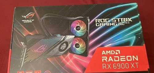 AMD radeon RX 6900 XT asus ROG strix TOP