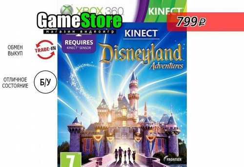 Kinect Disneyland (Xbox 360, русские субтитр б/у