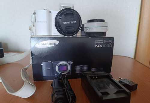 Samsung nx 1000