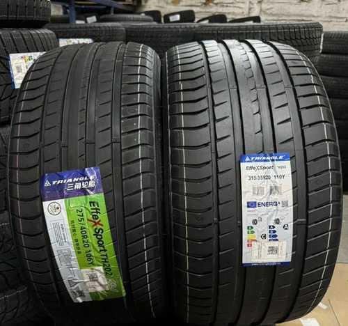 Triangle EffeXSport TH202 275/40 R20 и 315/35 R20 110Y