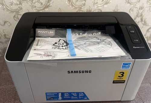 Принтер лазерный samsung m2020