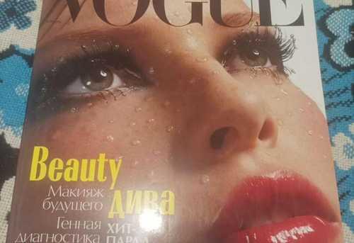 Журнал vogue 2004