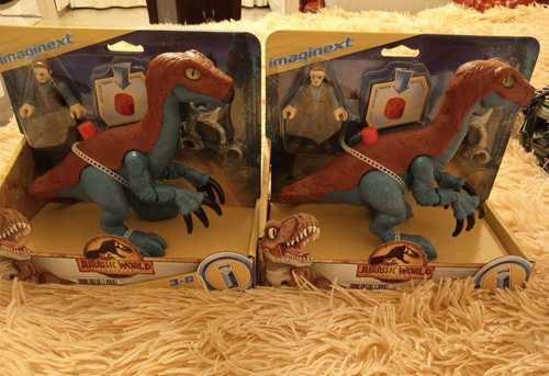 Набор фигурок динозавр Теризинозавр и Оуэн