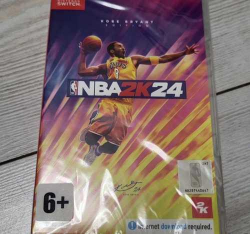 Картридж Nintendo NBA 2K24 Kobe Bryant Edition