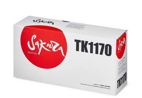 Картридж TK-1170 Black для принтера Куасера