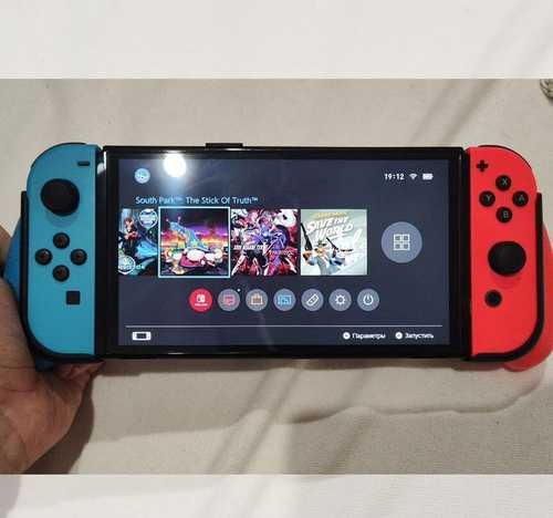 Nintendo switch oled прошитый