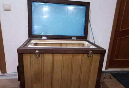 Коптильня холодного копчения с эл статикой 150л
