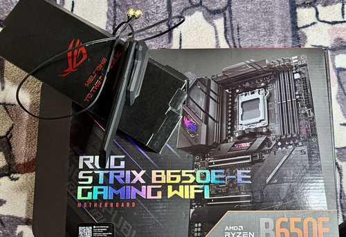 Asus ROG Strix B650E-E Gaming wifi (ам5)