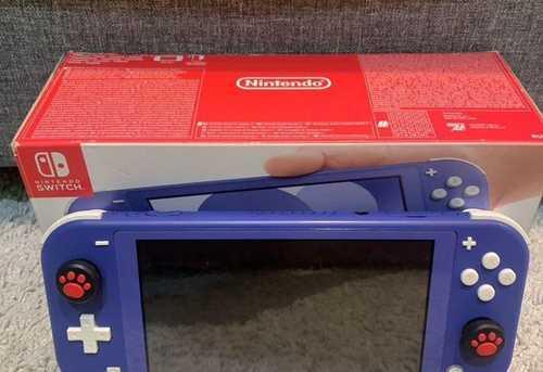 Nintendo Switch Lite.Прошитая с играми