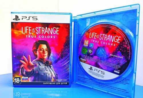 Life is Strange True Colors (PS5) Б/У Диск