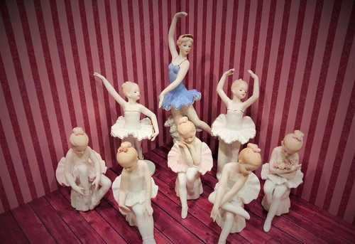 Фарфоровая статуэтка Балерина в пуантах