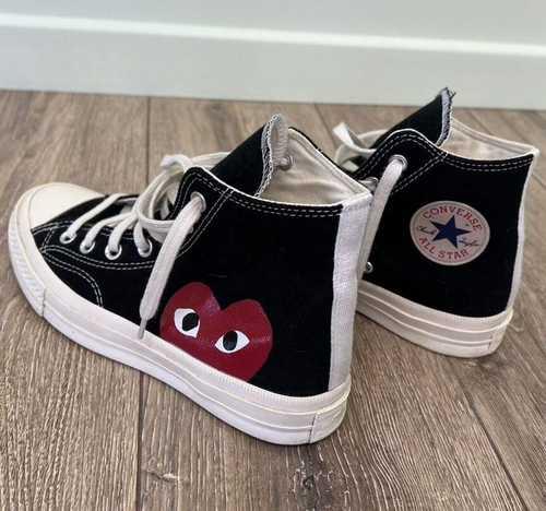 Кеды converse женские высокие