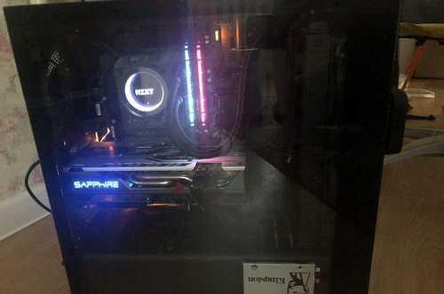 I7 8700K / 32 Gb / RX 580 8Gb / SSD M.2 500Gb