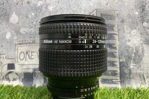 Nikon 24-120mm 3.5-5.6D Покупка/Продажа