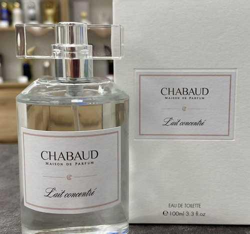 Духи chabaud maison de parfum lait concentre