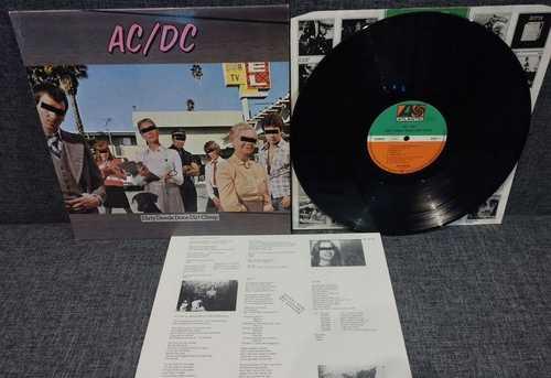 AC/DC - Dirty Deeds Done Dirt Cheap 1976 LP