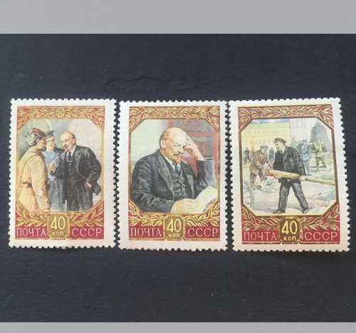 «87-я годовщина со дня рождения В.И.Ленина.» 1957