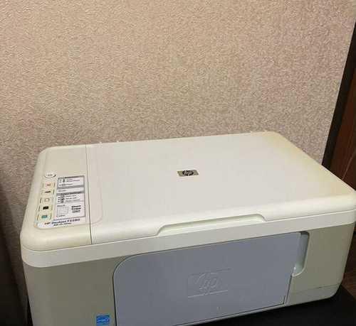 Мфу HP DeskJet F2280, цветн., A4