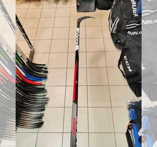 Клюшка хоккейная Bauer Vapor 3X SR-L 28/87 flex