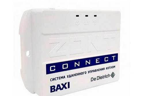 GSM термостат для Baxi и De Dietrich Zont Connect