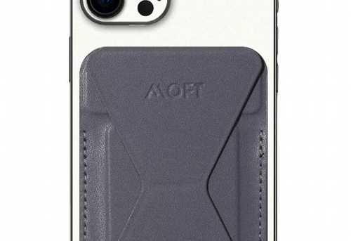 Подставка-кошелёк для MagSafe moft Snap-On Dark G