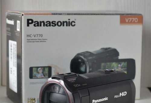 Видеокамера Panasonic hc v770