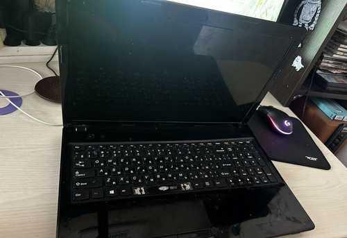 Ноутбук lenovo G580