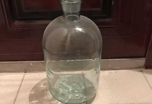 Бутыль стекло, 10 литров
