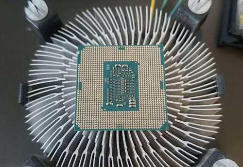 Процессор intel celeron g4930 системой охлаждения