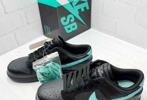 Кроссовки Nike Air Force 1 x Tiffany luxe