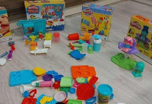 Наборы игровые Play-Dohпакетом