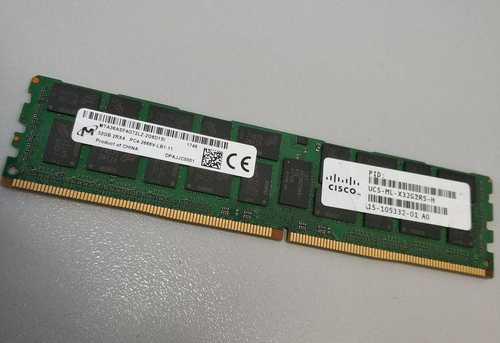 32Gb 2666 lrdimm Micron есс reg