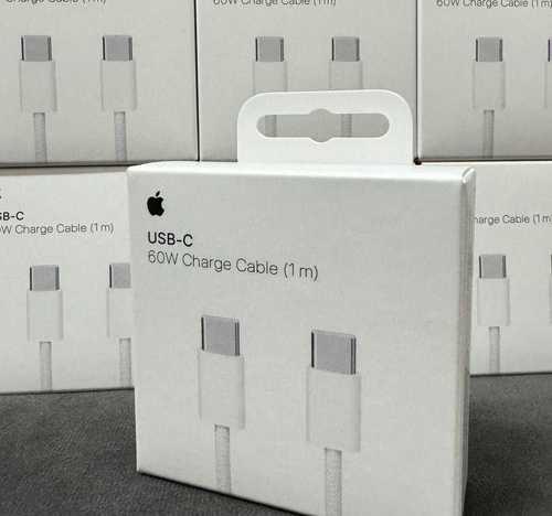 Кабель Apple USB-C (1m)плетёный (оригинал) оптом