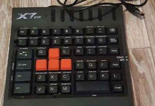 Игровая клавиатура x7g100