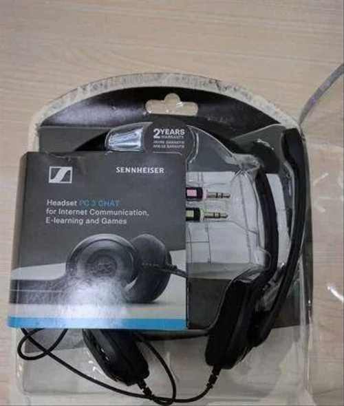 Компьютерная гарнитура Sennheiser pc3 chat