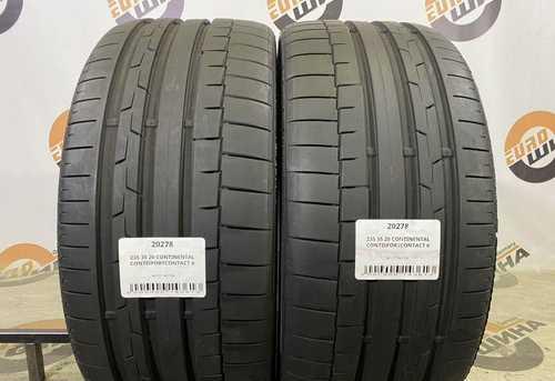 Continental ContiSportContact 6 235/35 R20