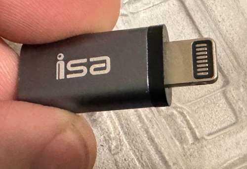 Переходник USB Type C на Lightning 8 pin