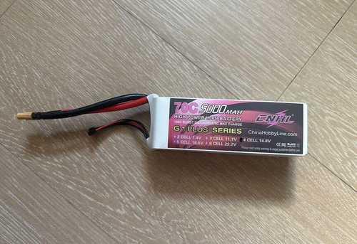 Батарея Lipo cnhl 4s 5000mah xt60