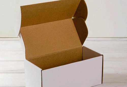 Коробка белая 26х12,5х12 см